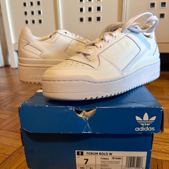 adidas | Shoes | Adidas Forum Bold W | Poshmark